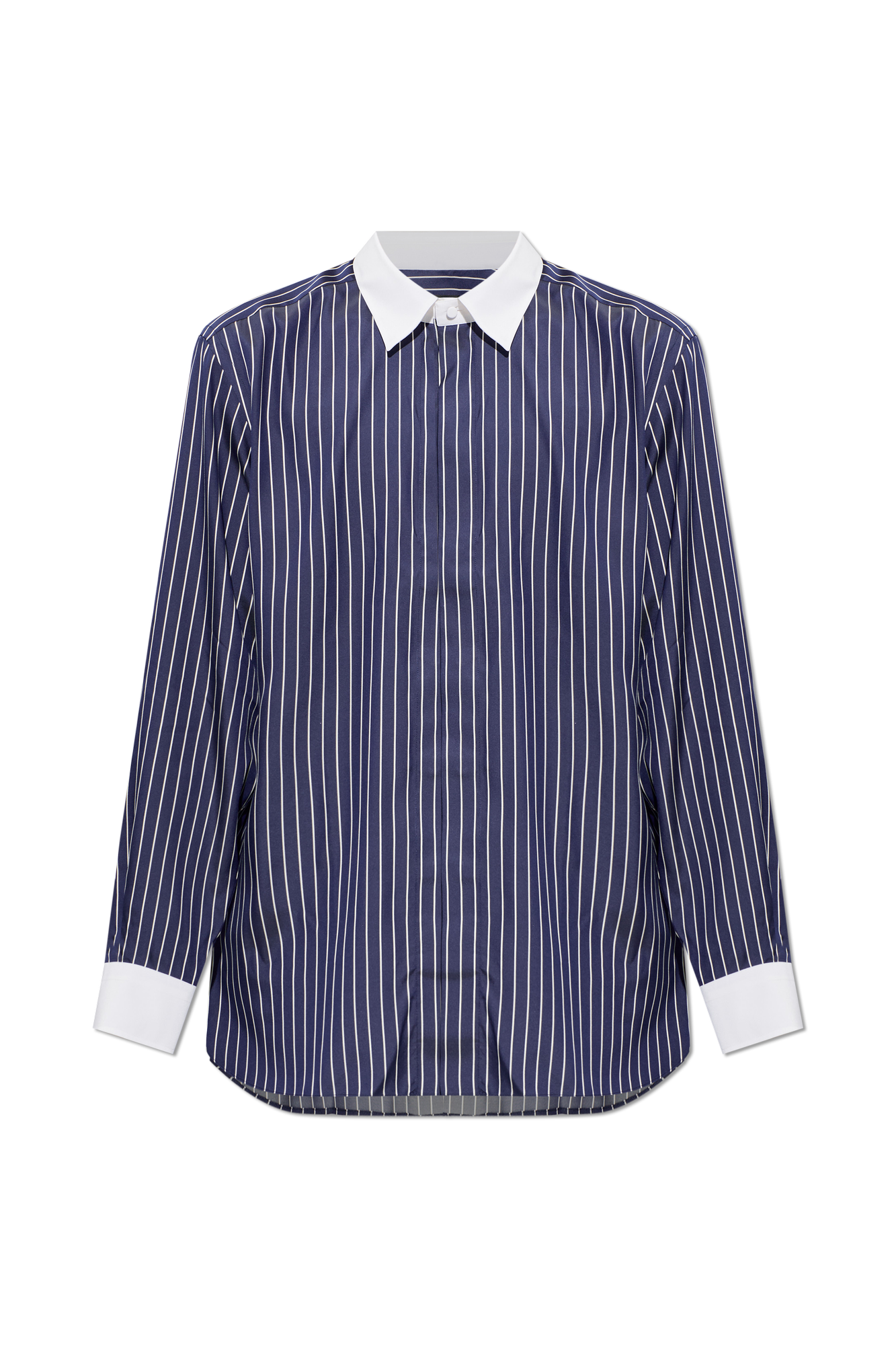 TOM FORD silk striped shirt